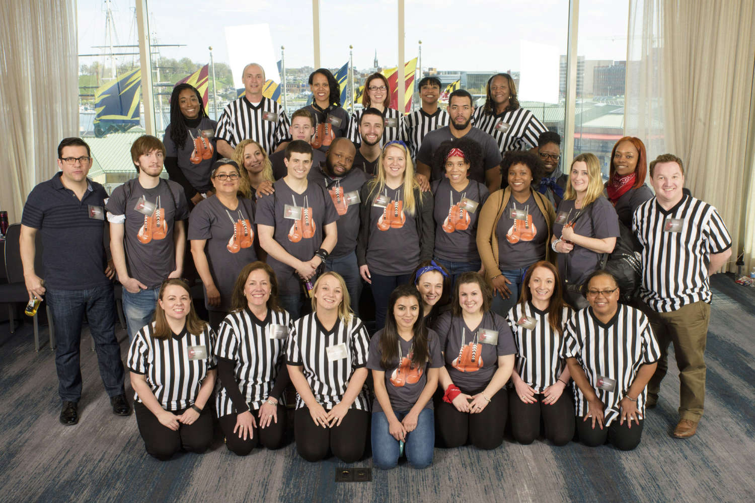 CRC Holds Leasing Games Competition for Team Building - CRC